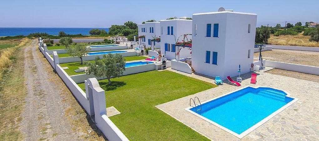 Villa Blue - Villa Rhodos, geen massa toerisme - Ilios Reizen